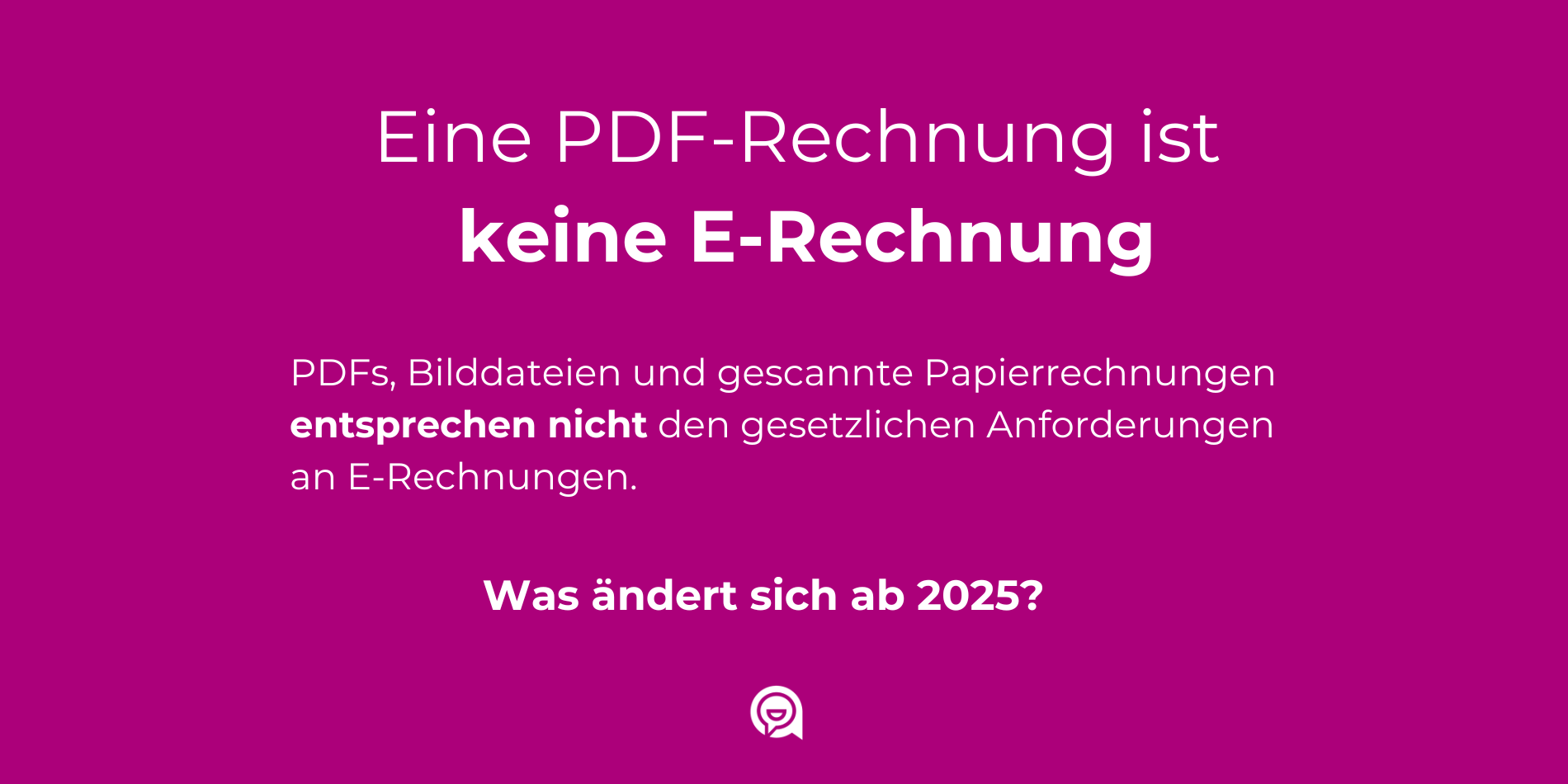 Was Ist Eine E Rechnung Aurebus Consulting