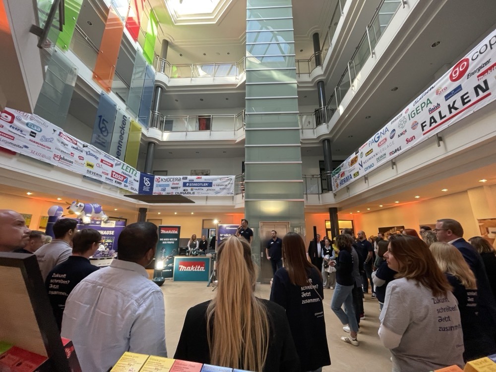 Zusammenarbeit zwischen Soennecken und aurebus